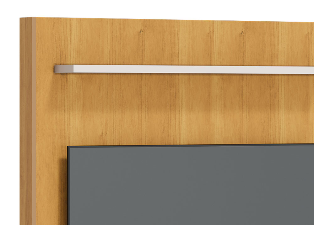 Home Theater Fit Nature/ Off White - Lojas Maisa